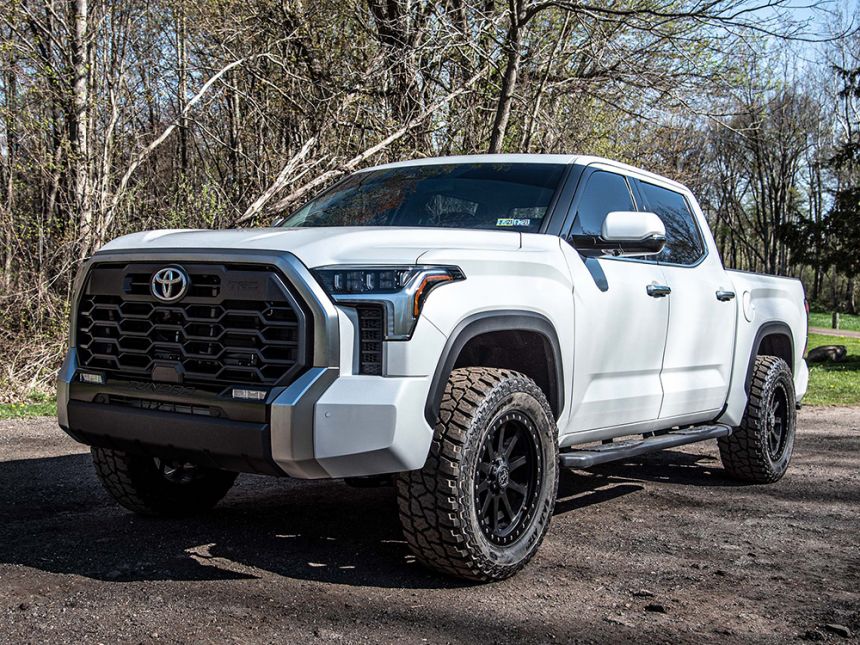 BDS Suspension 837 / 837H 2" 2022 Toyota Tundra 2WD / 4WD Leveling Kit ...