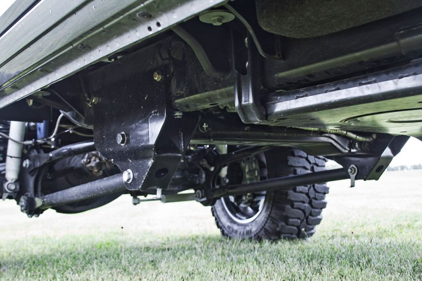 BDS 012403-122404 Ram 2500 Dodge 4WD 2014-2018 Front 4 Link Long Arm ...