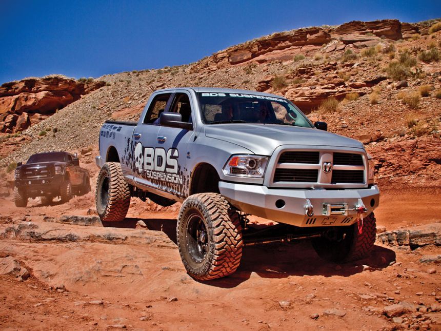 BDS Suspension 632H 8" 2009-2013 Dodge Ram 2500 Dsl 4WD High Clearance ...