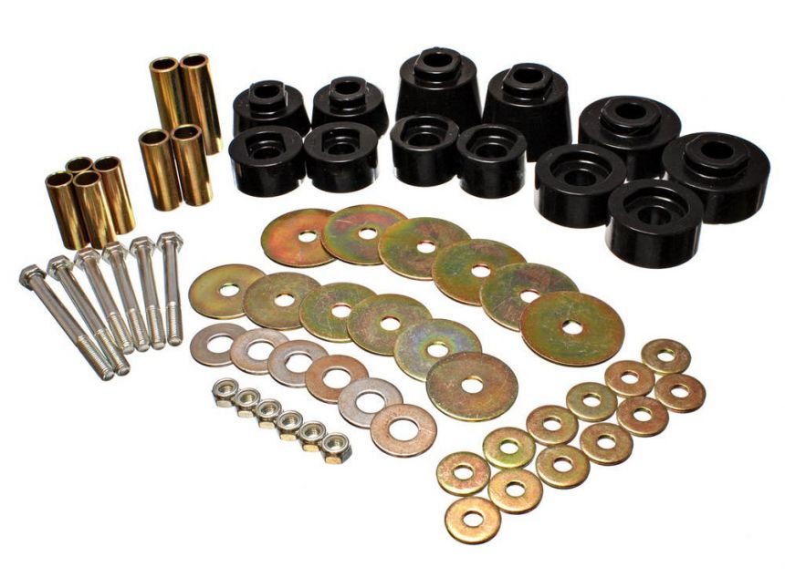 Energy Suspension 4.4117G Ranger 1998-2011 Ford Body Mounts w/ hardware ...