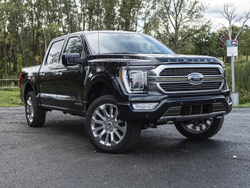 Zone F1205 2" 2021-2023 Ford F150 4WD Leveling Kit | Jack-It