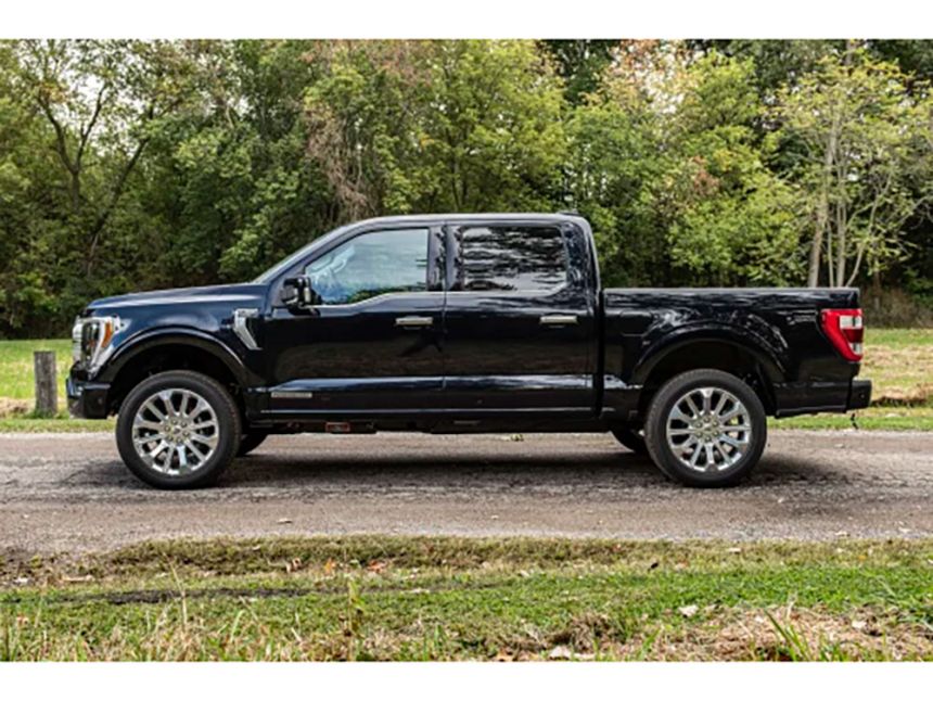 Zone F1222 2" 2021-2023 Ford F150 2wd Leveling Kit | Jack-It