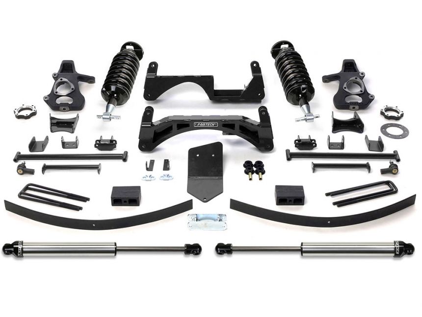 Fabtech K1026DL 6" 2007-2013 Chevy Silverado 1500 Performance Lift Kit ...