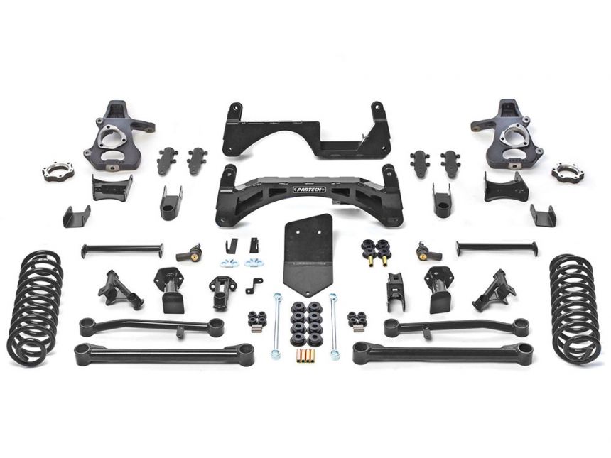 Fabtech K1078 6" 2015-2016 Chevy Suburban 1500 4WD Basic Lift Kit | Jack-It