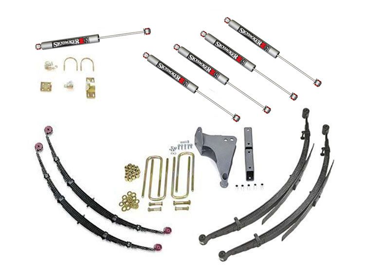 Jack-It 6" 2000-2005 Ford Excursion 4WD Premium Lift Kit | Jack-It