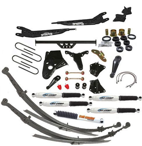 Jack-It 4" 1983-1997 Ford Ranger 4WD Premium Lift Kit | Jack-It