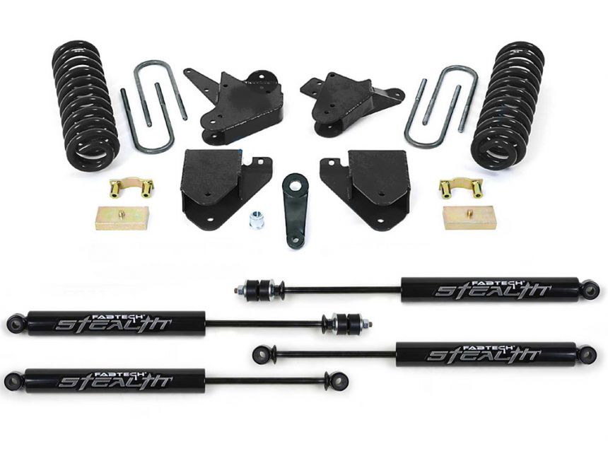 Fabtech K2098 6" 2000-2005 Ford Excursion 2WD Lift Kit | Jack-It