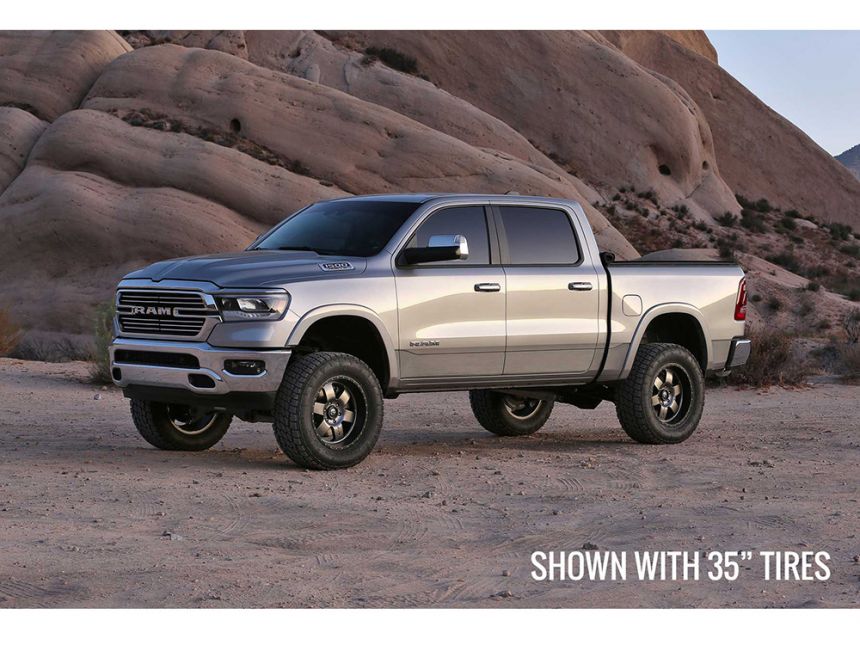 Fabtech K3087DL / K3088DL 6" 2019-2023 Dodge Ram 1500 4WD Performance ...