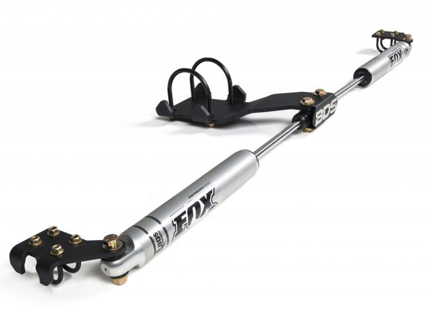 2017-2023 F250/F350 Fox Dual Steering Stabilizer Ford 4WD | Jack-It