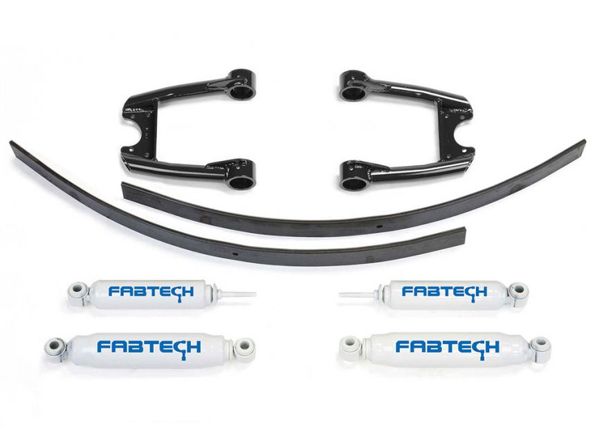 Fabtech K7017 3.5" 1984-1995 Toyota Pickup 2wd 5 lug Lift Kit | Jack-It