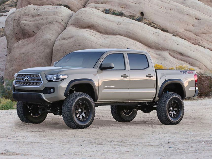 Fabtech K7048DL K7049DL 6" 2016-2022 Toyota Tacoma Lift Kit | Jack-It