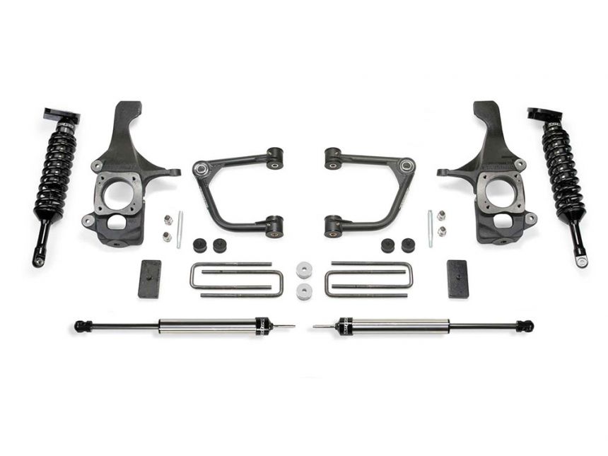 Fabtech K7050DL K7051DL 4" 2016-2021 Toyota Tundra Lift Kit | Jack-It