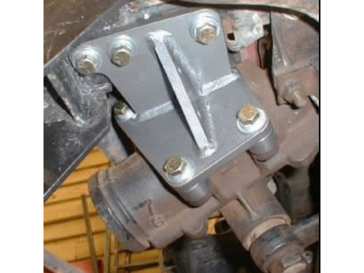 M.O.R.E. SB7686-1 CJ5 CJ7 CJ8 1976-1986 Jeep 4WD Steering Box Mount H.D ...