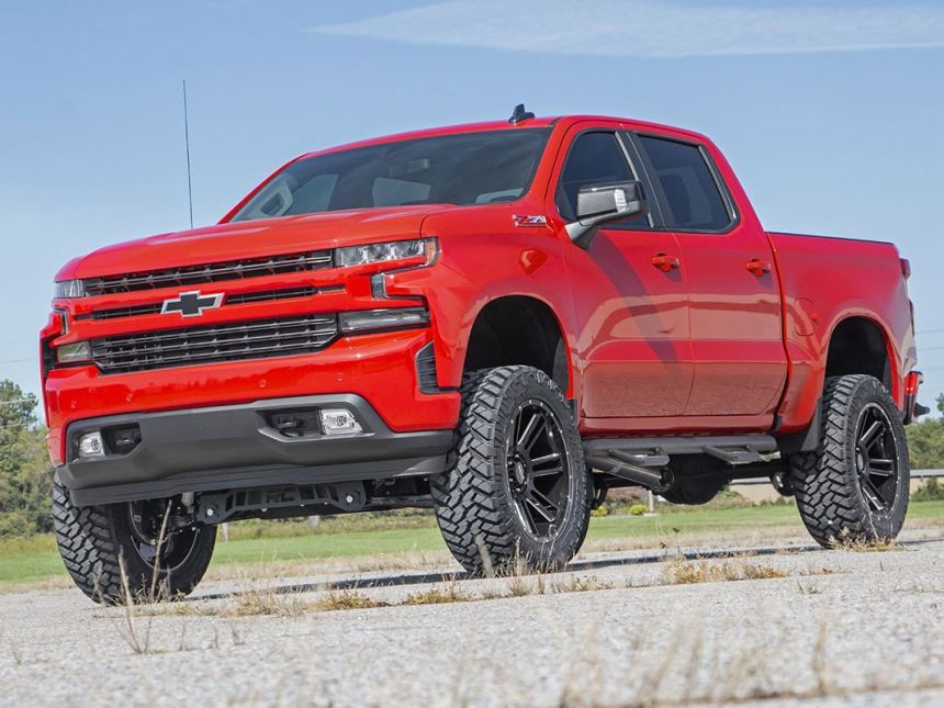Rough Country 21731 6" 2019-2023 Chevy Silverado 1500 4WD Lift Kit ...