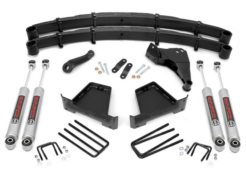 Rough Country 481.2 5" 2000-2005 Ford Excursion 4WD Lift Kit | Jack-It