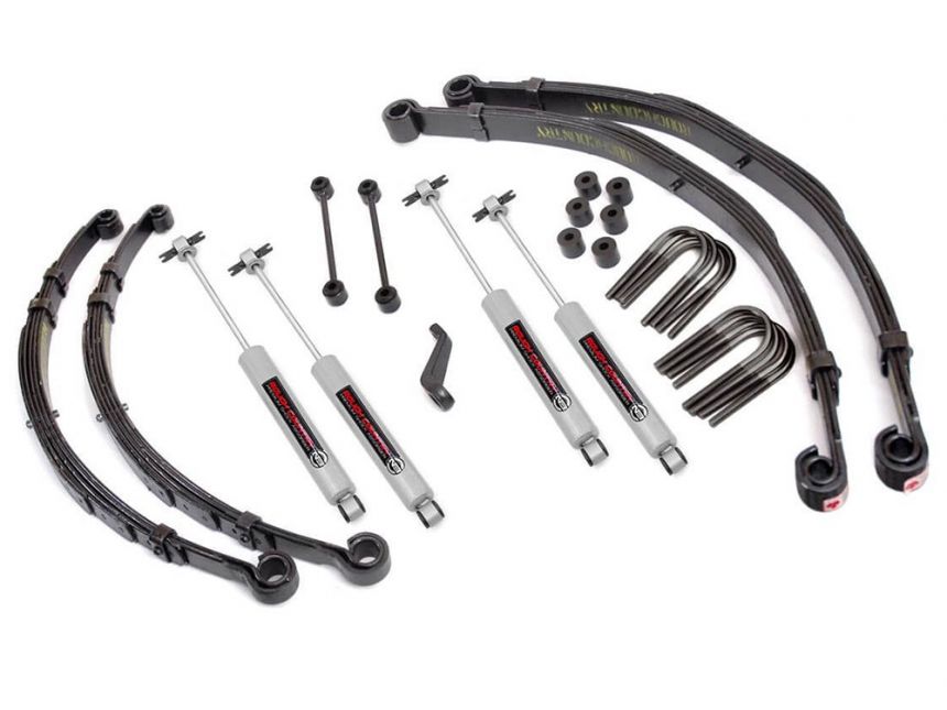 Rough Country 60530 2.5" 1969-1975 Jeep CJ5 4WD Lift Kit | Jack-It