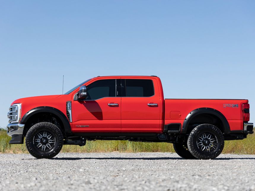 Rough Country 43630 3" 2023 Ford F250 Super Duty 4WD Lift Kit with coil ...