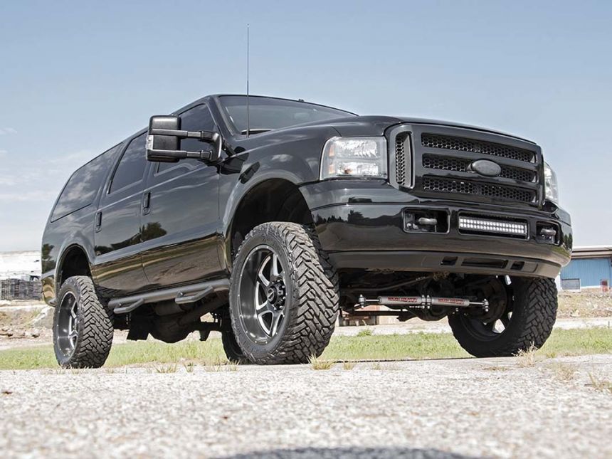 Rough Country 49800 2" 1999-2004 Ford F250/F350 Super Duty 4WD Lift Kit ...