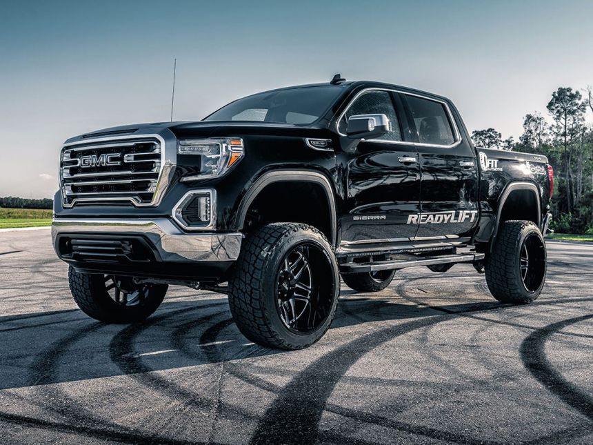 ReadyLift 44-3985 8" 2019-2023 GMC Sierra 1500 Lift Kit w/Bilstein 5100 ...