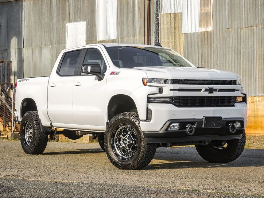 ReadyLift 44-39605 6" 2019-2023 Chevy Silverado 1500 Lift Kit w/Falcon ...