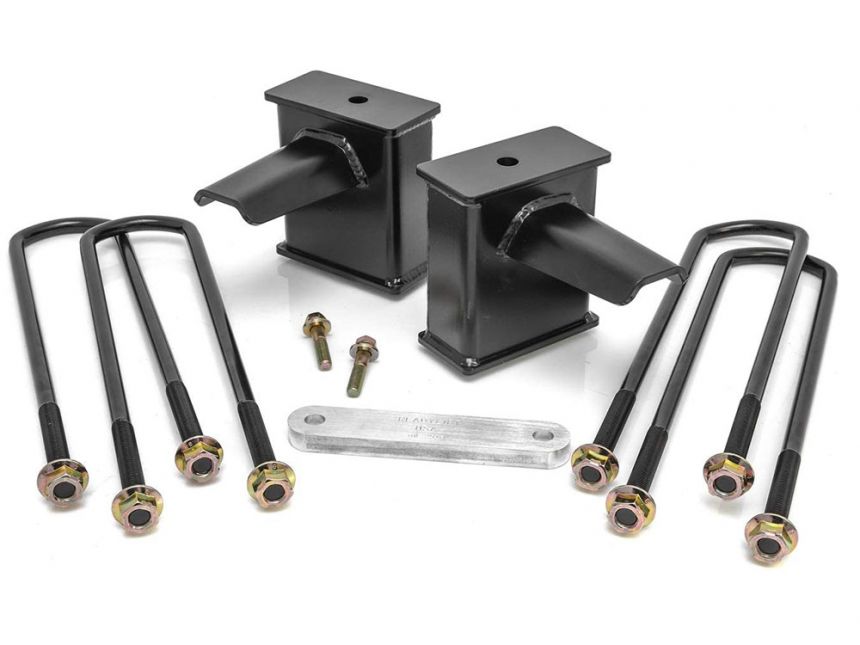 ReadyLift 66-2751 F250 2017-2022 Ford 4WD 5" Rear Block Kit (2 pc ...