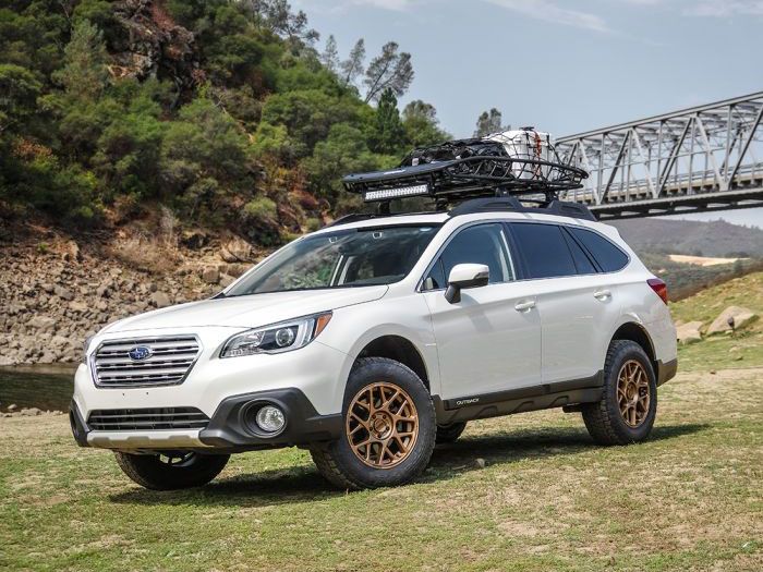 ReadyLift 69-9520 2" 2015-2019 Subaru Outback AWD Lift Kit | Jack-It