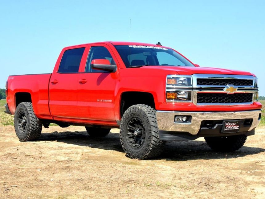 Rough Country 1307 2" 2007-2018 Chevy Silverado 1500 Leveling Kit | Jack-It