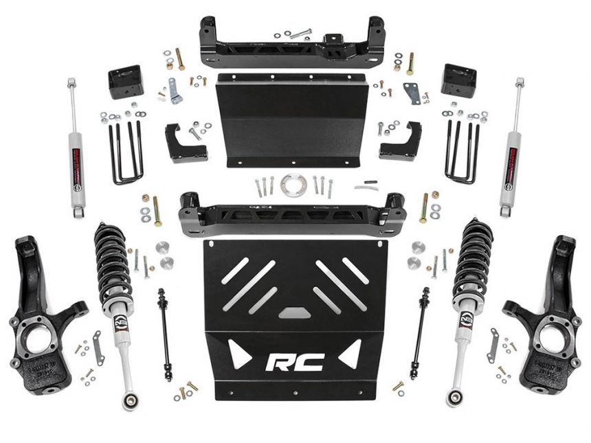 Rough Country 22131 4" 2015-2022 Chevy Colorado 4WD Lift Kit | Jack-It