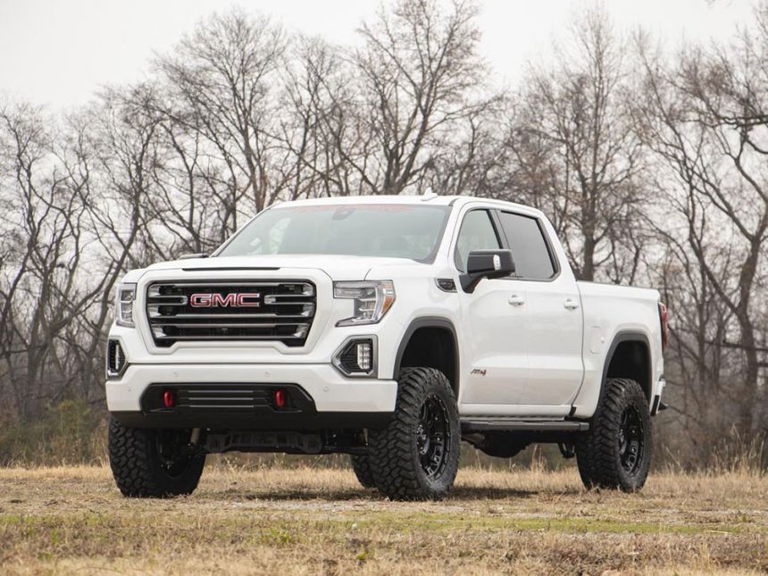 Rough Country 27532 4" 2019-2022 Chevy Silverado 1500 Trail Boss 4WD ...