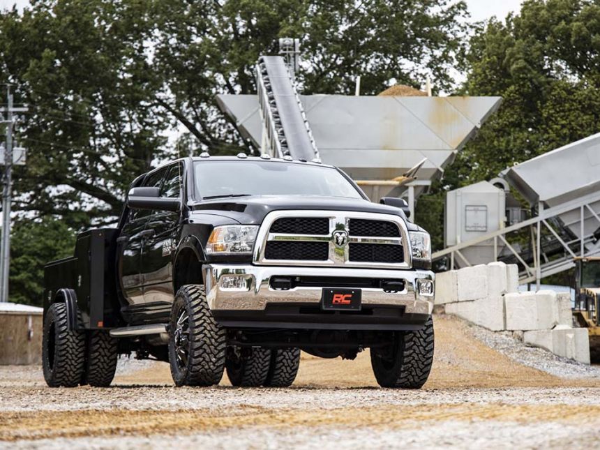 Rough Country 37530 5" 2019-2022 Dodge Ram 3500 Diesel 4WD Lift Kit ...