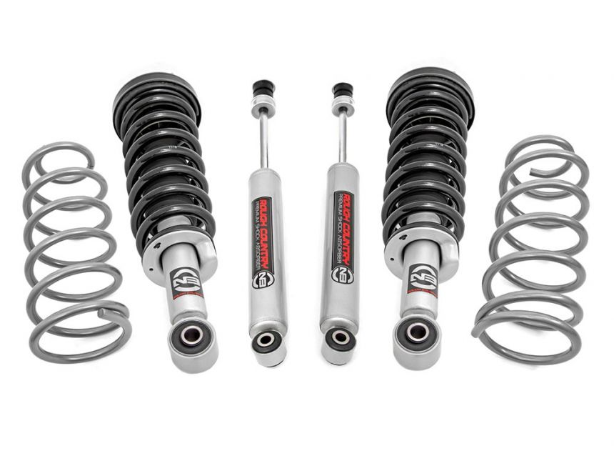 Rough Country 77131 3" 1996-2002 Toyota 4Runner 4WD Lift Kit | Jack-It