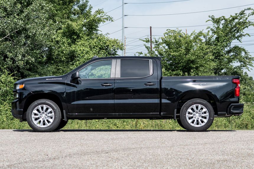 Rough Country RC0504 Silverado 1500 2019-2023 Chevy 1"-1.5" Rear ...