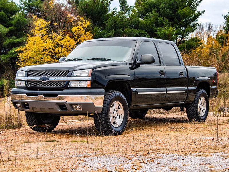 Rough Country 28330 1.5-2.5" 1999-2006 Chevy Silverado 1500 4WD Lift ...