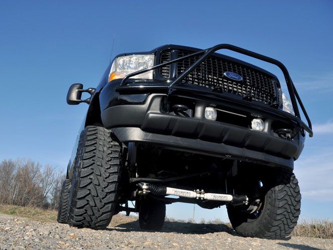 Rough Country 481.2 5" 2000-2005 Ford Excursion 4WD Lift Kit | Jack-It