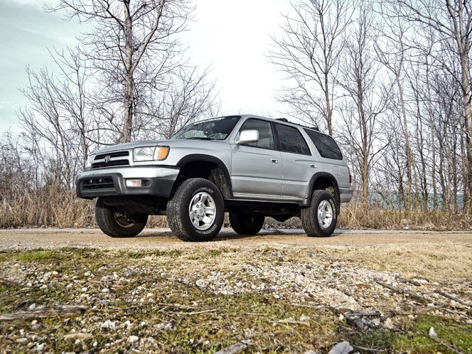 Rough Country 77130 3" 1996-2002 Toyota 4Runner 4WD Lift Kit | Jack-It