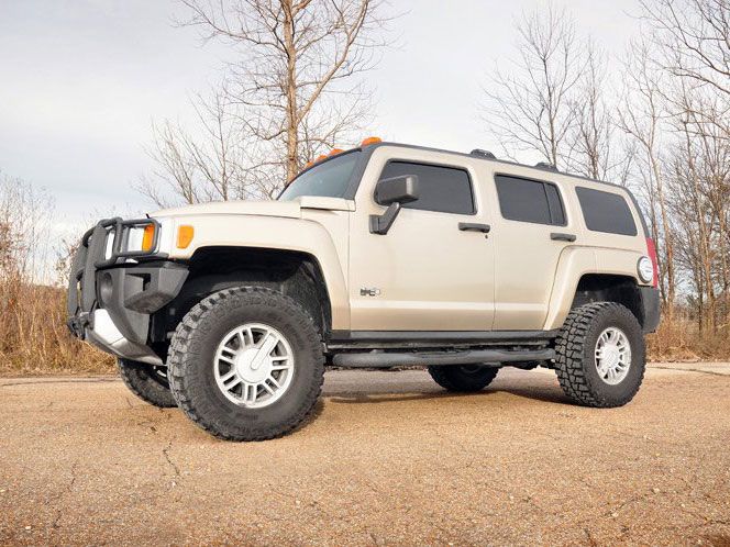 Rough Country 920 2.5" 2006-2010 Hummer H3 4WD Lift Kit | Jack-It