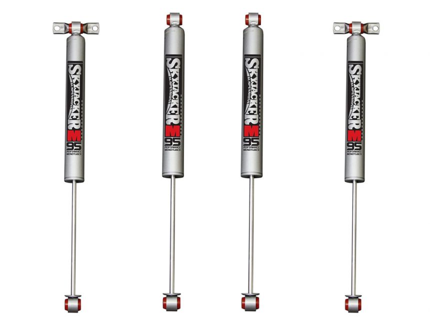 Skyjacker M95 Monotube M9541 / B8534 Ford Excursion 4wd Shock Absorber ...
