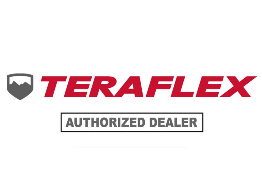 Teraflex 1954777 Wrangler JK 2007-2018 Jeep w/ 2-6" Lift - Rear Track ...
