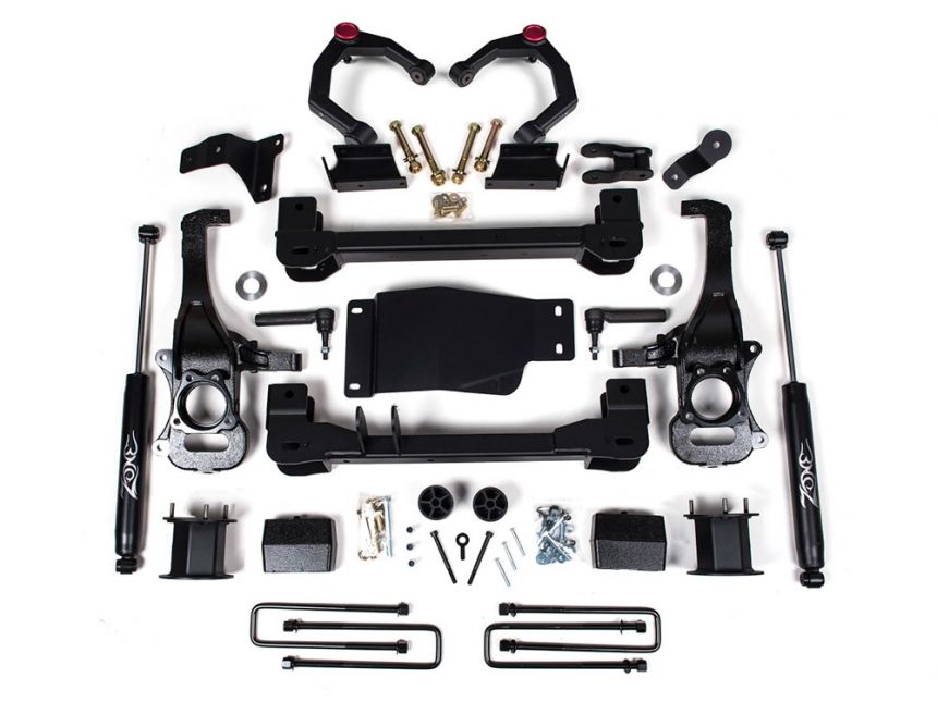 Zone C68 6" 2019-2022 Chevy Silverado 1500 4WD Lift Kit | Jack-It
