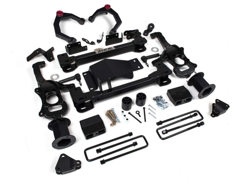 Zone C72 6" 2019-2023 GMC Denali 1500 4WD Lift Kit | Jack-It