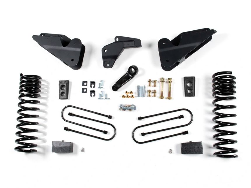 Zone D64 D138 4" 2013-2018 Dodge Ram 3500 Gas Lift Kit | Jack-It