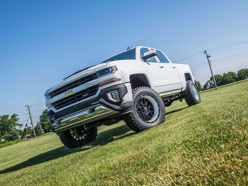 Zone C59 / C60 6.5" 2014-2018 GMC Sierra 1500 4WD Lift Kit w/lifted ...