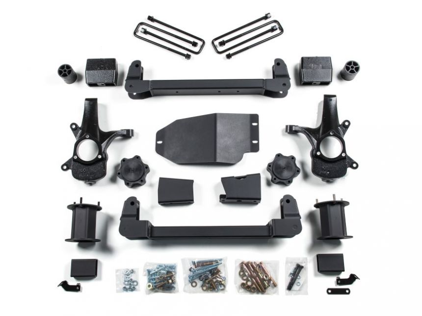 Zone C40 6.5" 2007-2013 Chevy Silverado 1500 4WD IFS Lift Kit | Jack-It