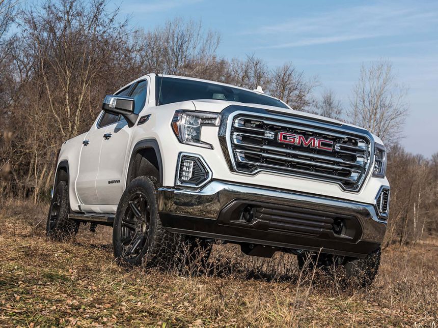 Zone C68 6" 2019-2023 GMC Sierra 1500 4WD Lift Kit | Jack-It