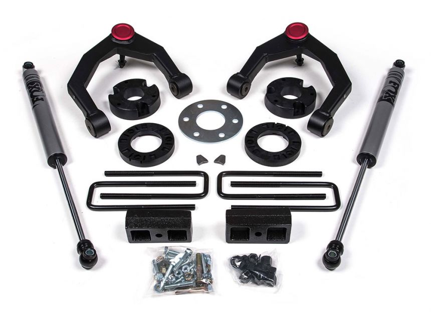 Zone C47 3.5" 2019-2023 Chevy Silverado 1500 4WD Lift Kit | Jack-It