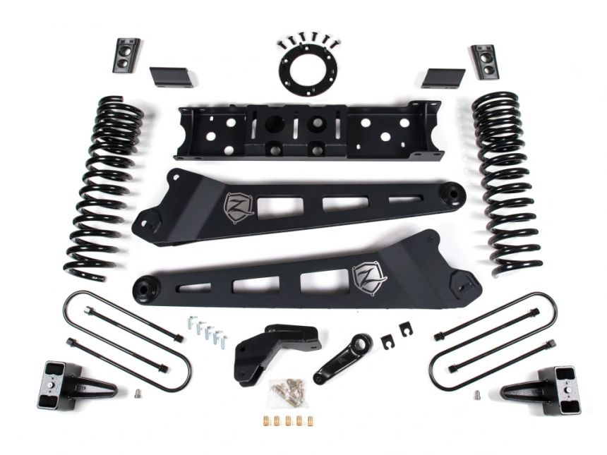 Zone D105 2019-2022 Dodge Ram 3500 4" (gas Engine) Suspension Lift Kit ...