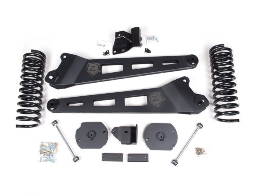Zone D144 3" 2019-2022 Dodge Ram 2500 4WD (Diesel Engine) Suspension ...