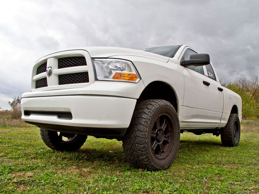 Zone D60 4" 2009-2011 Dodge Ram 1500 Combo Lift Kit | Jack-It