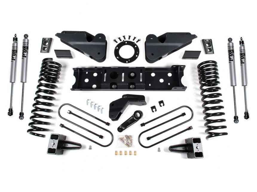 Zone D88 2019-2022 Dodge Ram 3500 4.5" (Diesel Engine) Suspension Lift ...