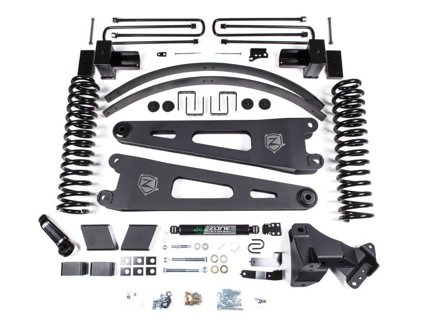 Zone F51 F52 6" 2017-2019 Ford F250 F350 Radius Arm 4WD Lift Kit | Jack-It